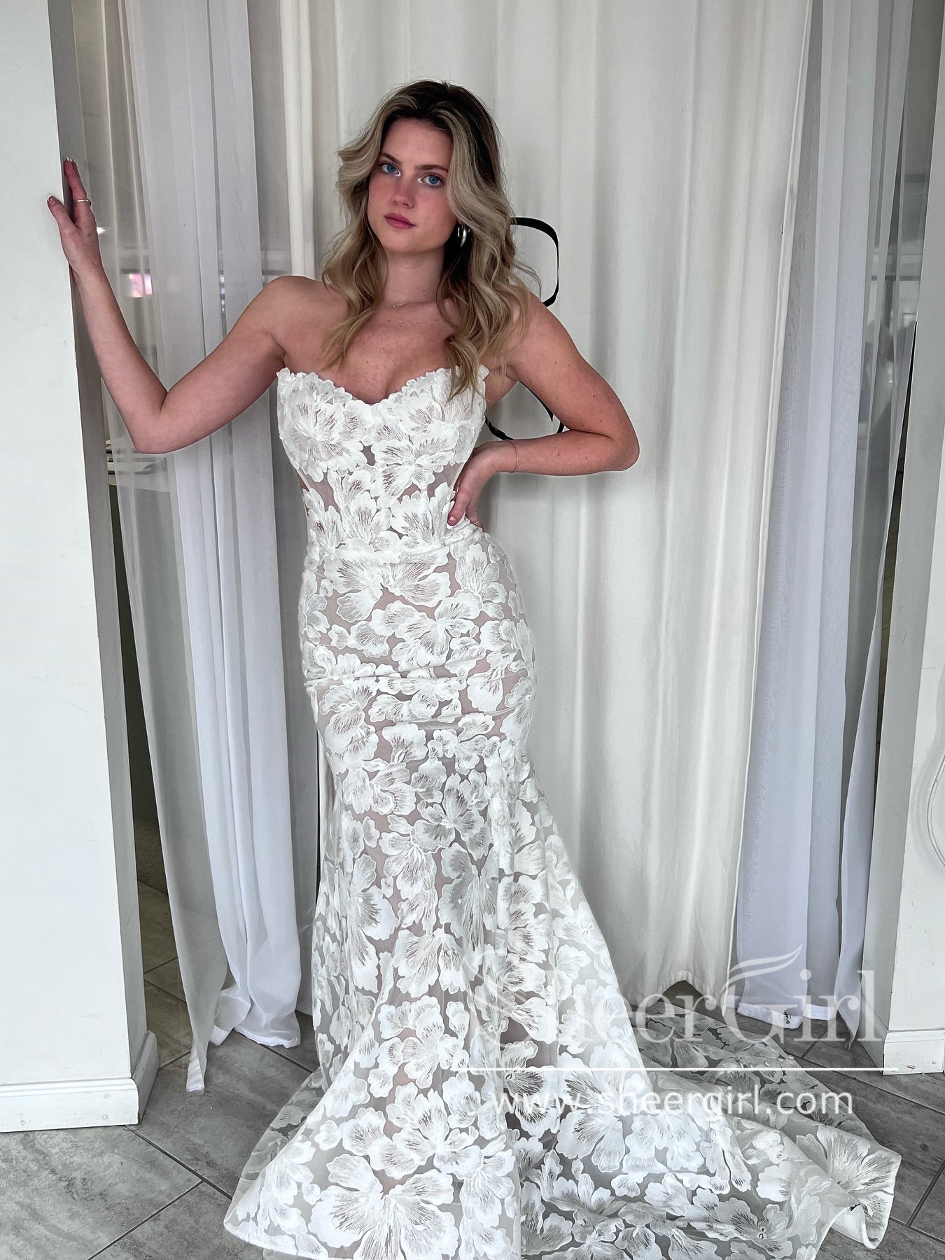 Sparkly lace wedding dress 60 photos - Astyledwedding.com